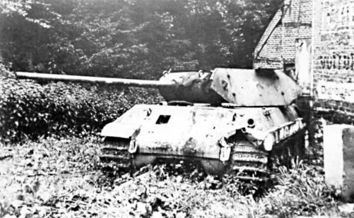 PANTHER G gallery 1 | Weapons Parade | PANTHER G heavy tank.