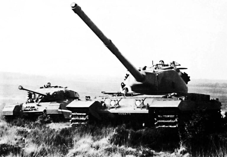 CONQUEROR Mk.1 & Mk.2 gallery | Weapons Parade