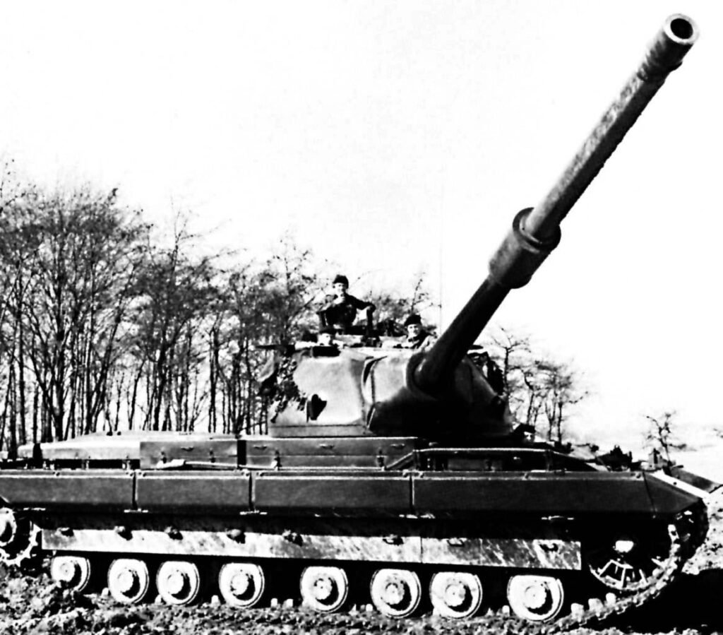 CONQUEROR Mk.1 & Mk.2 gallery | Weapons Parade