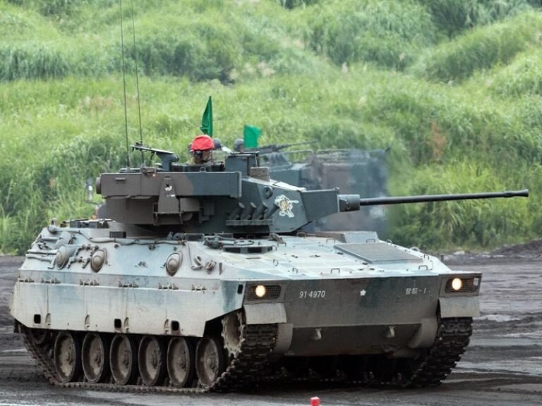 Type 89 IFV | Weapons Parade | Mitsubishi Type 89 IFV