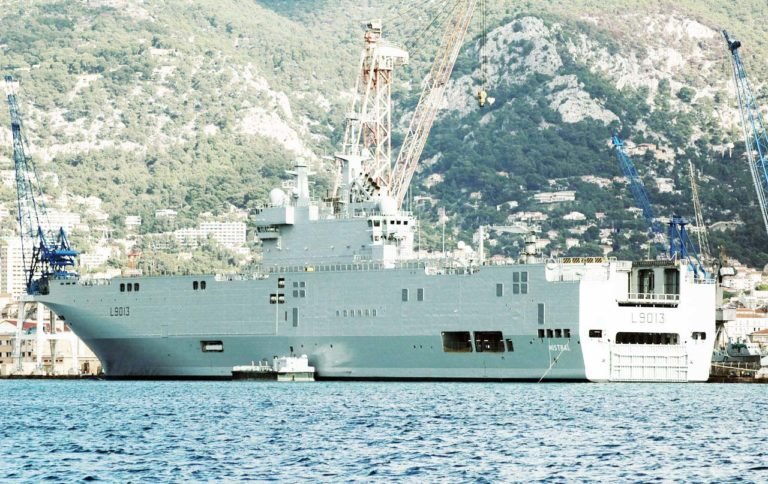 lhd-fra-MISTRAL class-Mistral (2) | Weapons Parade