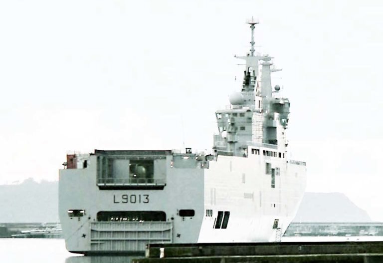 lhd-fra-MISTRAL class-Mistral | Weapons Parade