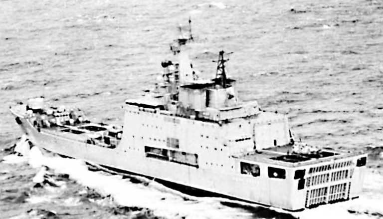 lpd-urss-IVAN ROGOV class | Weapons Parade