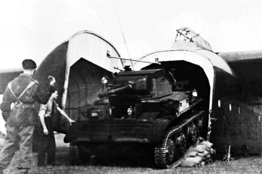 Light Tank Mk.VII TETRARCH (A17) gallery | Weapons Parade