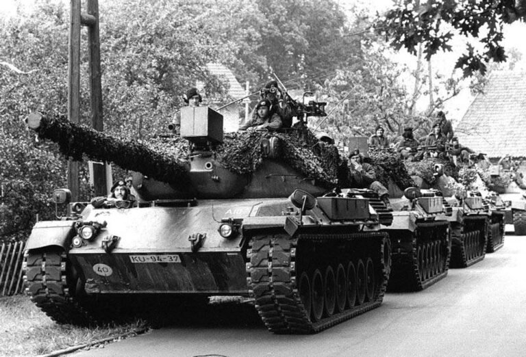 LEOPARD 1 MBT gallery 2 | Weapons Parade | LEOPARD 1 MBT gallery 2