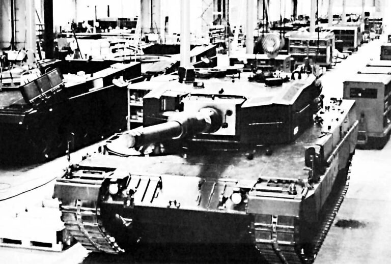LEOPARD 2 (A1-A4) MBT gallery 2 | Weapons Parade