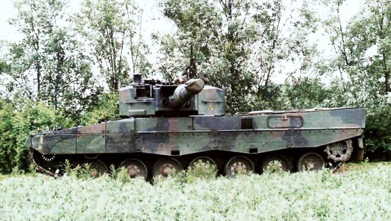 LEOPARD 2 (A1-A4) MBT gallery 2 | Weapons Parade