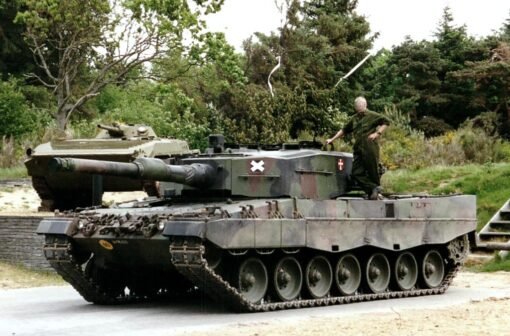 LEOPARD 2 (A1-A4) MBT gallery 3 | Weapons Parade