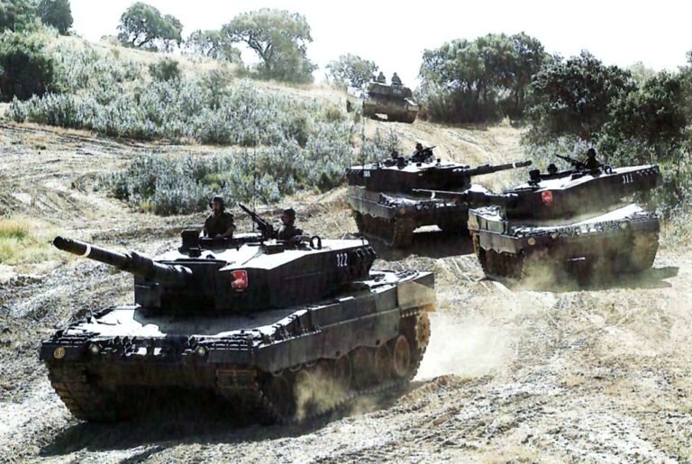 LEOPARD 2 (A1-A4) MBT gallery 2 | Weapons Parade