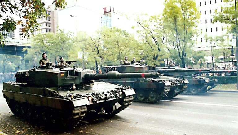LEOPARD 2 (A1-A4) MBT gallery 1 | Weapons Parade