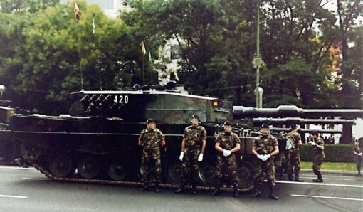 LEOPARD 2 (A1-A4) MBT gallery 3 | Weapons Parade