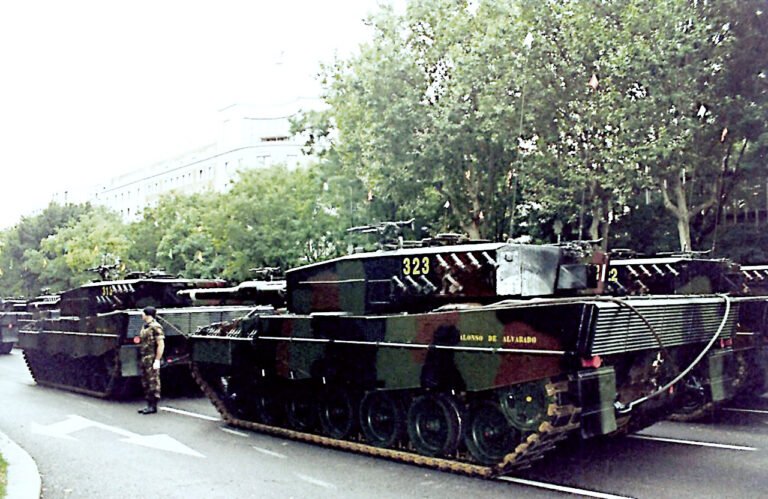 LEOPARD 2 (A1-A4) MBT gallery 2 | Weapons Parade