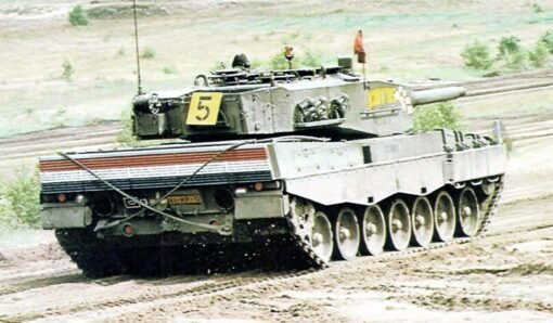 LEOPARD 2 (A1-A4) MBT gallery 2 | Weapons Parade