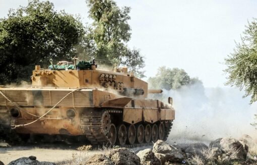 LEOPARD 2 (A1-A4) MBT gallery 4 | Weapons Parade