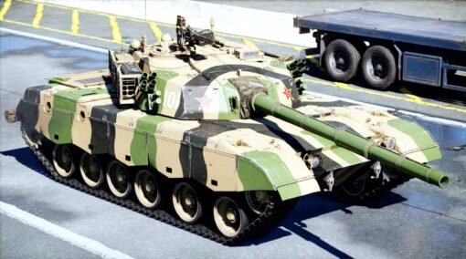 Type 96 (A-G-B) MBT gallery | Weapons Parade | Type 96 (A-G-B) MBT gallery