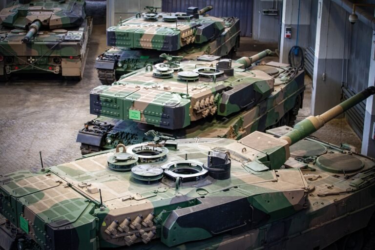 LEOPARD 2A4 (upgraded variants) gallery | Weapons Parade