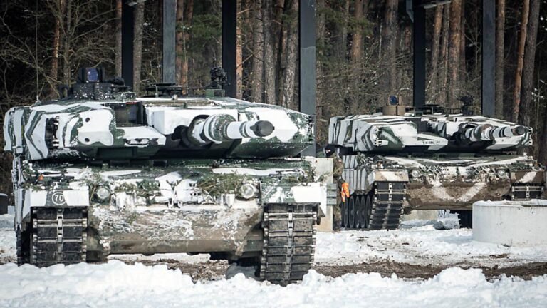 LEOPARD 2A4 (upgraded variants) gallery | Weapons Parade