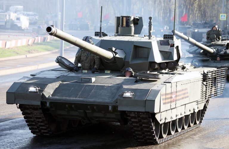 T-14 ARMATA MBT gallery | Weapons Parade