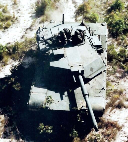 mbt-usa-M.1 ABRAMS,105mm (40) | Weapons Parade