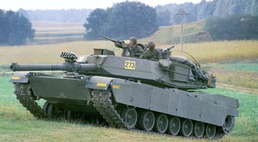 M-1 ABRAMS (105mm gun) gallery | Weapons Parade | M-1 ABRAMS (105mm gun)
