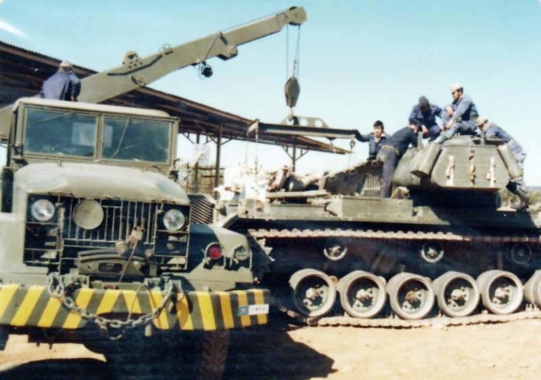 M-62 wrecker gallery | Weapons Parade | M-62 wrecker truck.