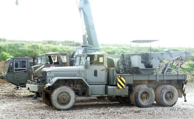 M-62 wrecker gallery | Weapons Parade | M-62 wrecker truck.