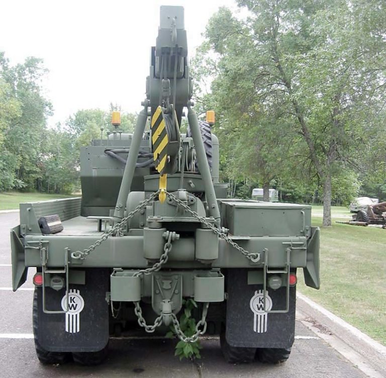 M-62 wrecker gallery | Weapons Parade | M-62 wrecker truck.