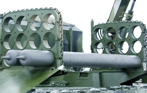 TOS-1A SOLNTSEPYOK gallery | Weapons Parade | TOS-1A gallery