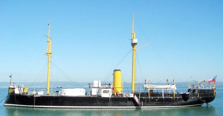 HUÁSCAR gallery | Weapons Parade | HUÁSCAR monitor ship.