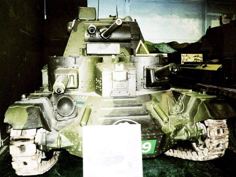 A-9 Mk.I Cruiser Tank | Weapons Parade A-9 Mk.I Cruiser Tank