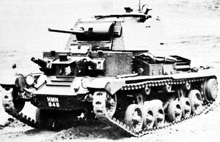 A-9 Cruiser Mk.I gallery | Weapons Parade | A-9 Cruiser Mk.I tank.
