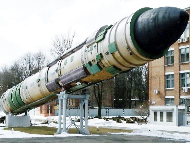 R-36M / RS-20 (SS-18 Mod. 1-4 SATAN) ICBM | Weapons Parade | R-36M (SS ...