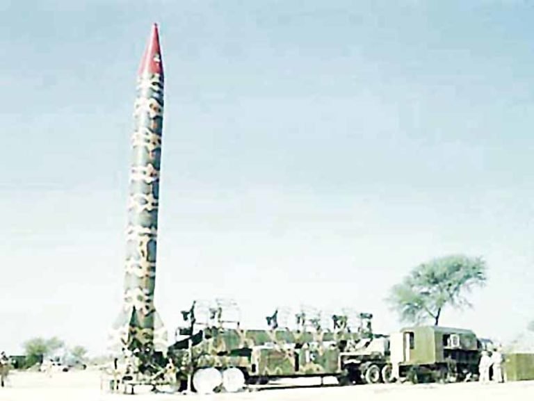 GHAURI II gallery | Weapons Parade | GHAURI II MRBM missile.