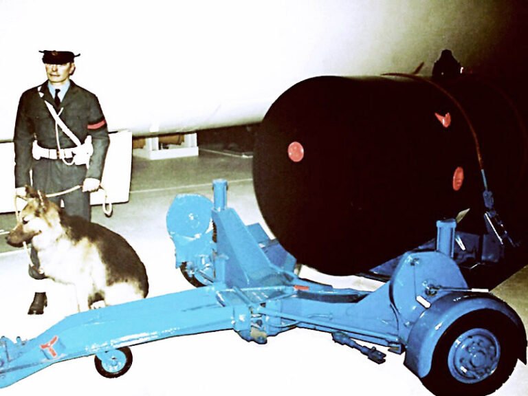 YELLOW SUN Mk.1 nuclear bomb | Weapons Parade YELLOW SUN Mk.1 bomb.