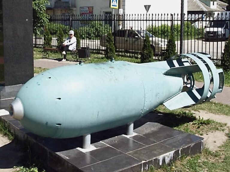 RDS.4 / MK-1 "Tatyana" nuclear bomb | Weapons Parade RDS.4 "Tatyana bomb".