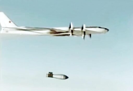 RDS-220 / "Big Ivan" (TSAR BOMBA) Test gallery | Weapons Parade