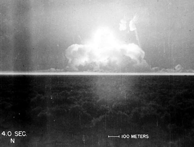 TRINITY gallery | Weapons Parade | TRINITY nuclear test.