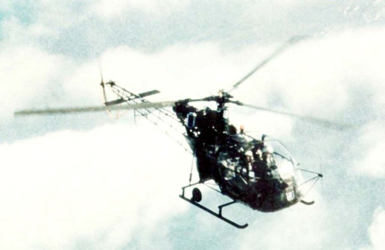 SA-313B/SA-318C ALOUETTE II gallery | Weapons Parade | ALOUETTE II