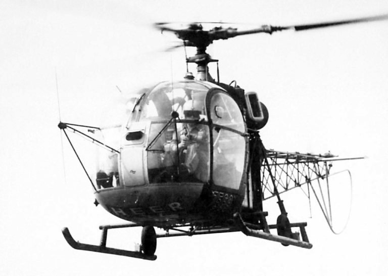SA-313B/SA-318C ALOUETTE II gallery | Weapons Parade | ALOUETTE II
