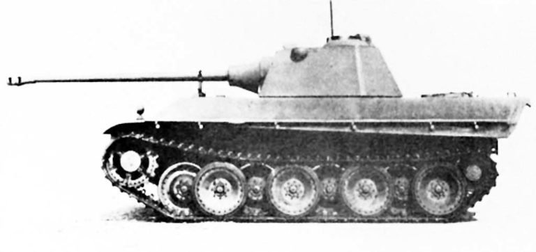 PANTHER F gallery | Weapons Parade | PANTHER F prototype tank.