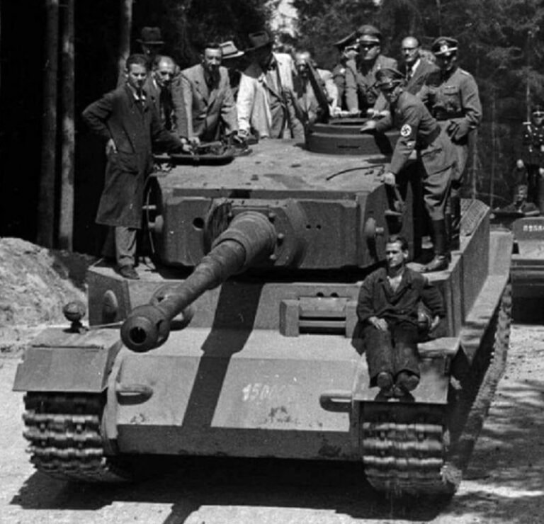 TIGER E development gallery | Weapons Parade TIGER E development.