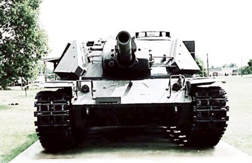 MBT/KPz-70 gallery | Weapons Parade | MBT/KPz-70 tank prototype.