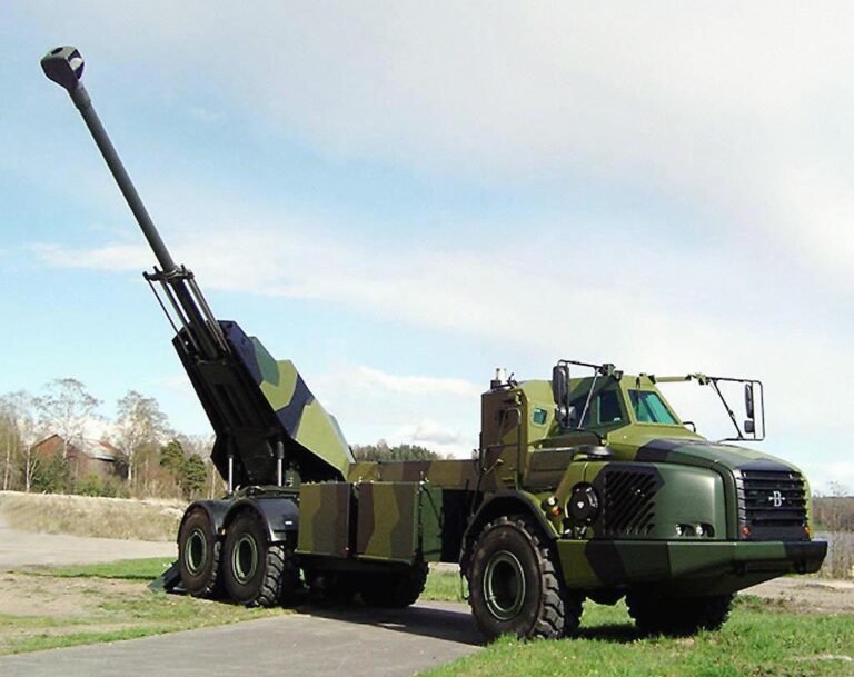 ARCHER 155mm wheeled self-propelled howitzer gallery | Weapons Parade
