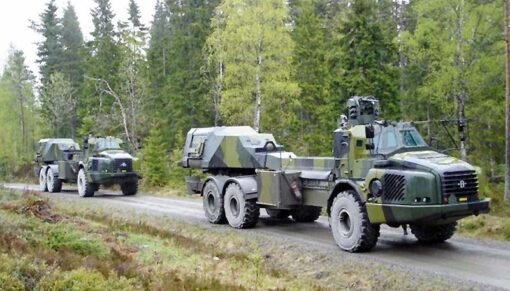ARCHER 155mm wheeled self-propelled howitzer gallery | Weapons Parade