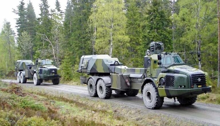 ARCHER 155mm wheeled self-propelled howitzer gallery | Weapons Parade