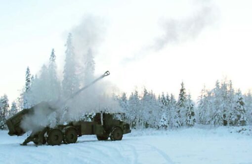 ARCHER 155mm wheeled self-propelled howitzer gallery | Weapons Parade