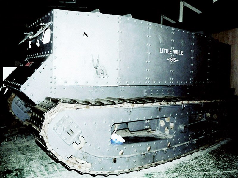 No.1 Lincoln Machine "LITTLE WILLIE" experimental tank | Weapons Parade