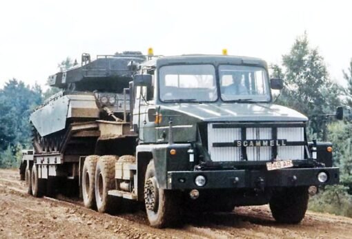 Scammell COMMANDER gallery | Weapons Parade | Scammell COMMANDER