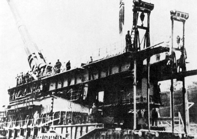Krupp 80cm K (E) Schwerer Gustav / Dora gallery | Weapons Parade | 80cm ...