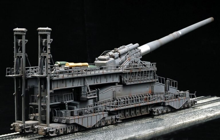 Krupp 80cm K (E) Schwerer Gustav / Dora gallery | Weapons Parade | 80cm ...